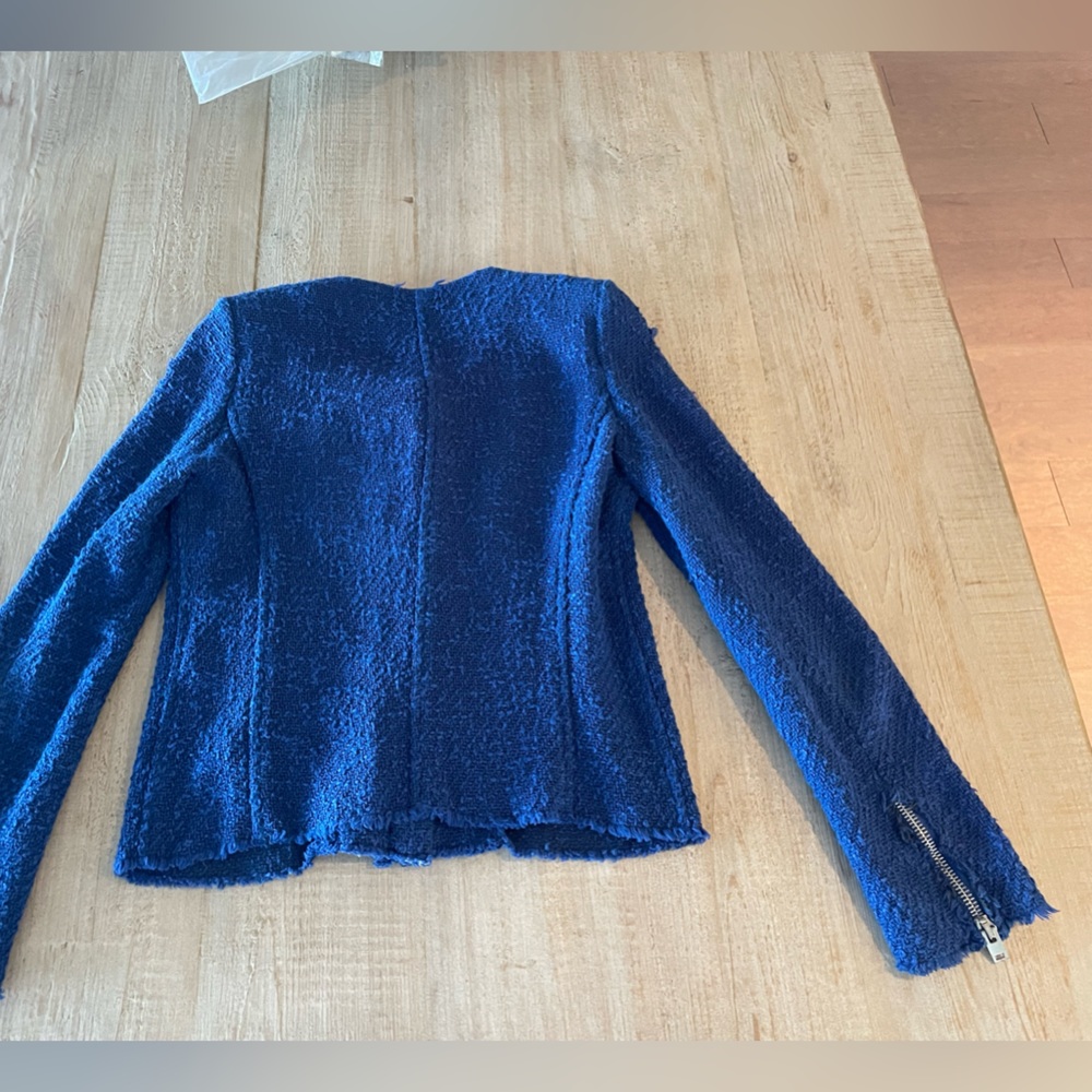 Iro Tweed Jacket - Gem